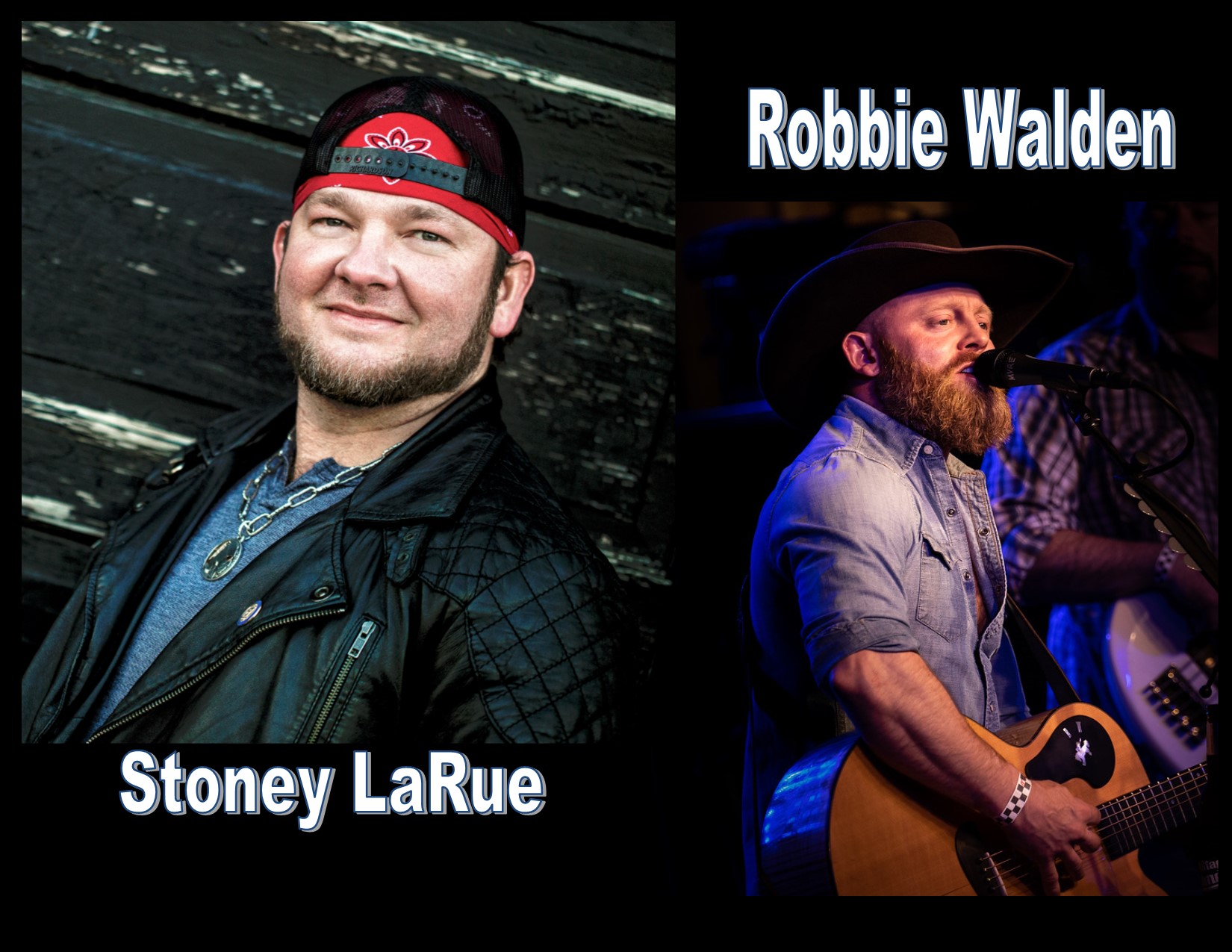 Stoney LaRue Live! – Mountain Village Resort